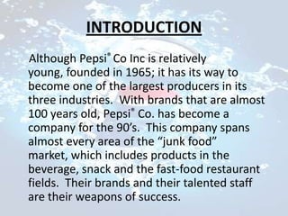 Pepsi | PPTX