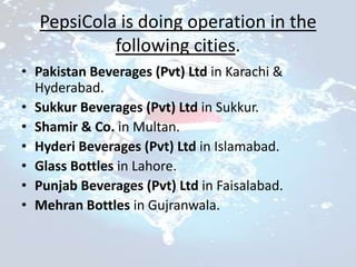 Pepsi | PPTX