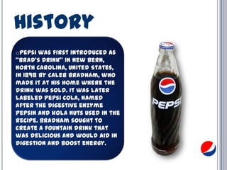 Pepsi | PPTX