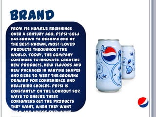 Pepsi | PPTX