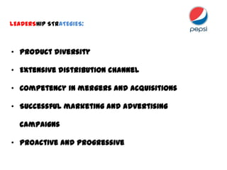 Pepsi co | PPT