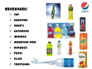 Pepsi co | PPT