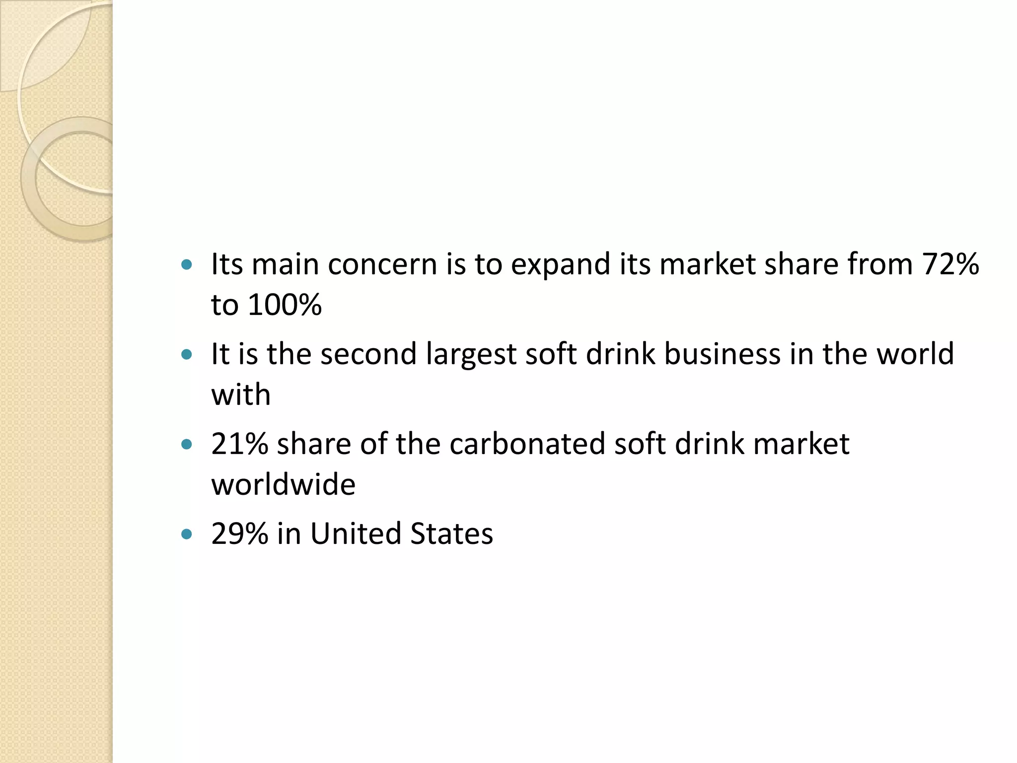 Pepsi distribution system | PPTX