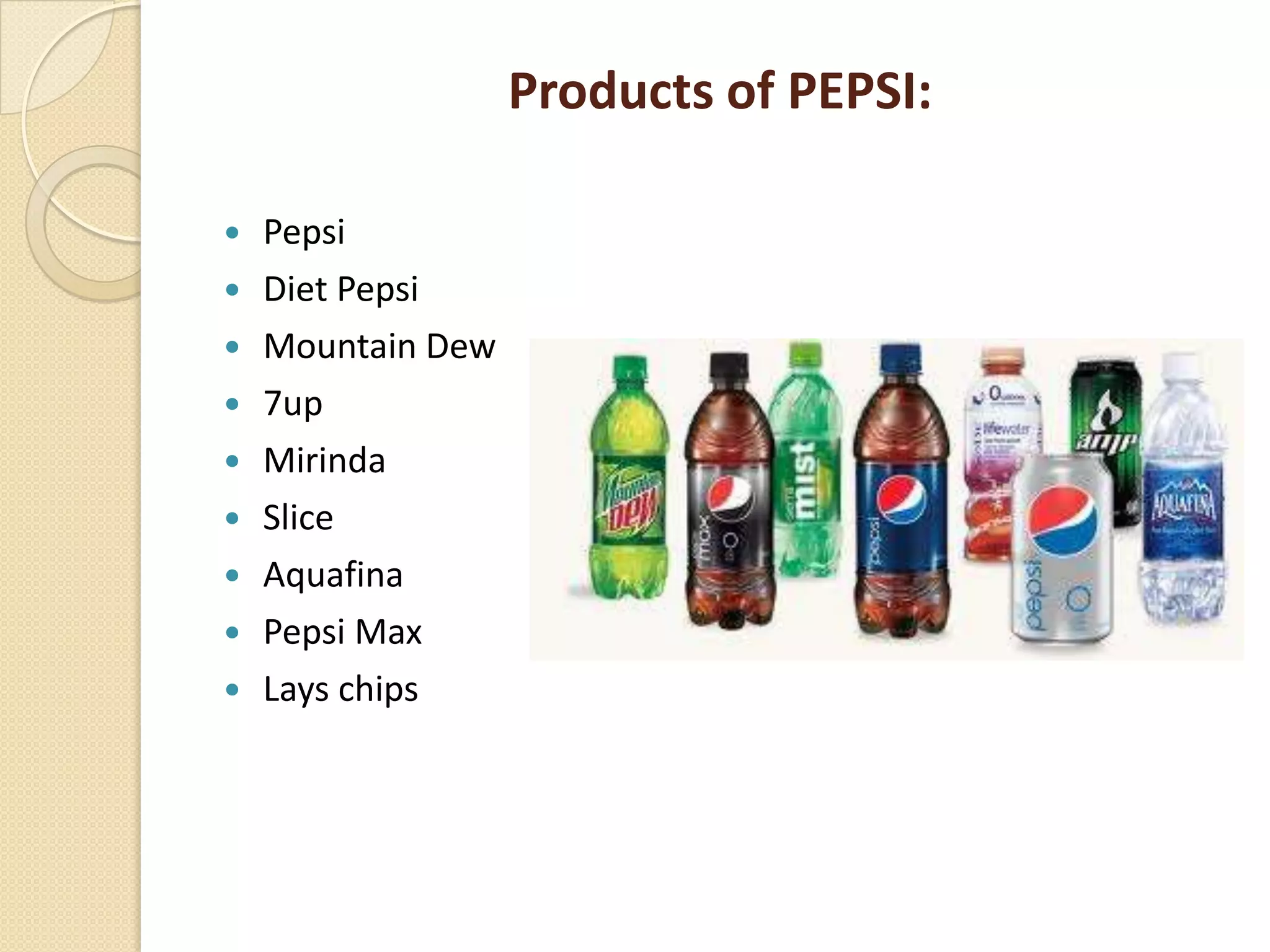 Pepsi distribution system | PPTX