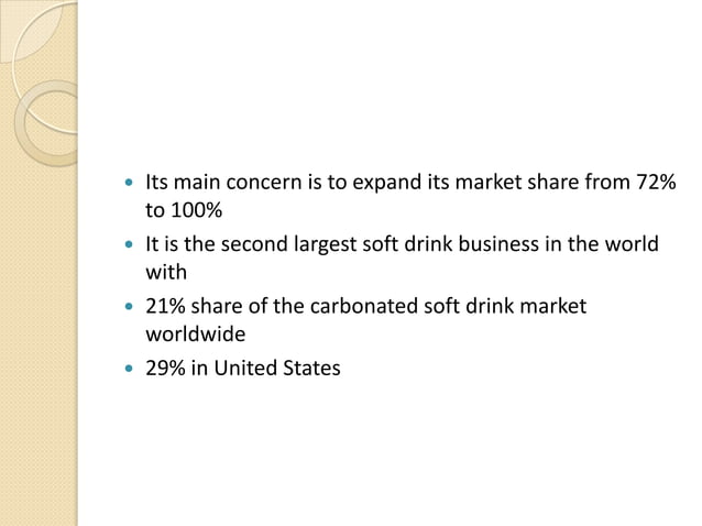 Pepsi distribution system | PPTX