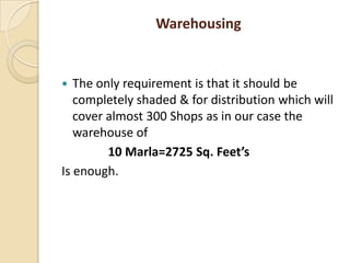 Pepsi distribution system | PPTX