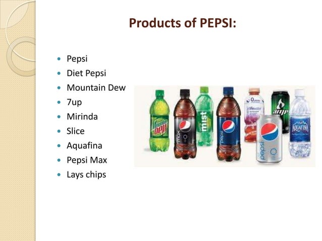 Pepsi distribution system | PPTX