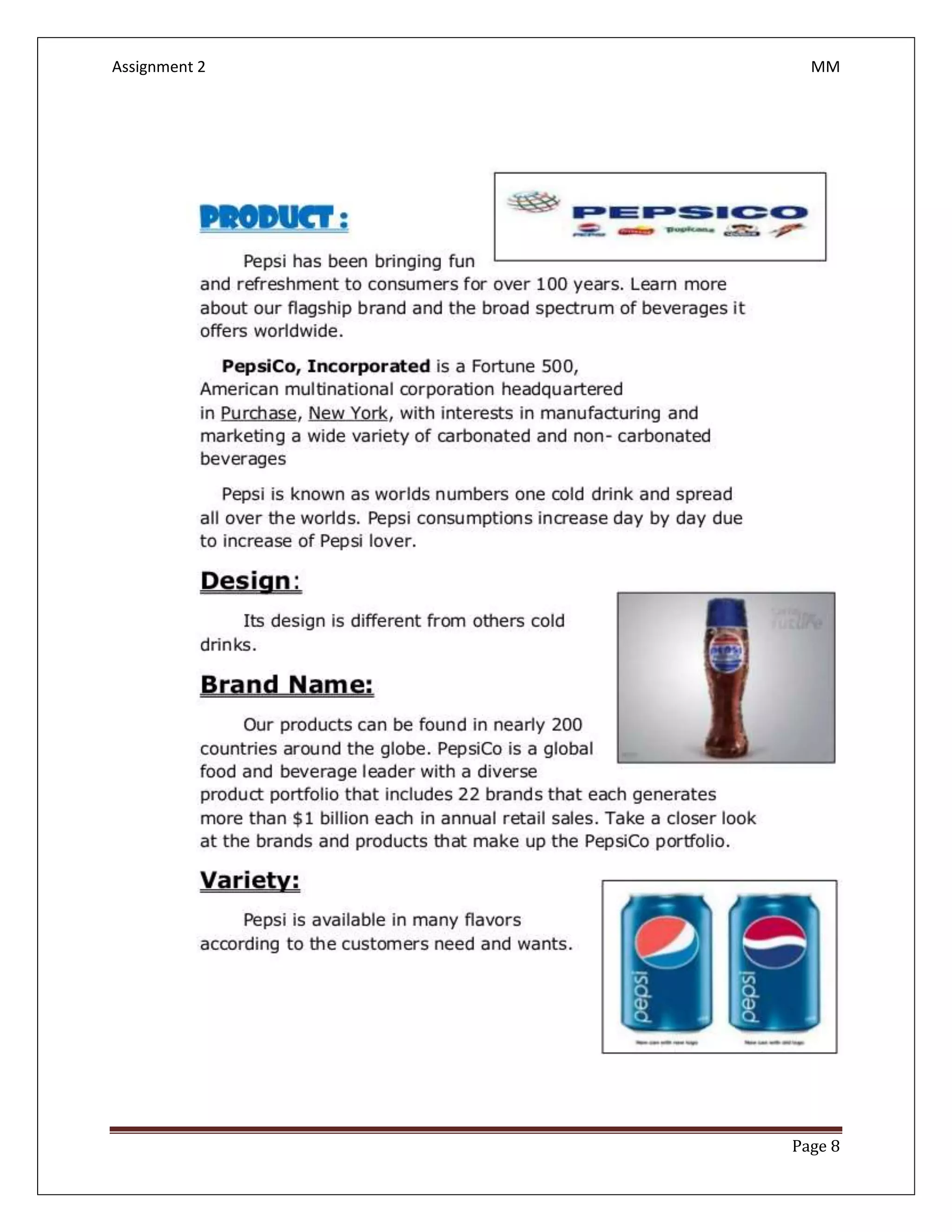 Pepsi Docx