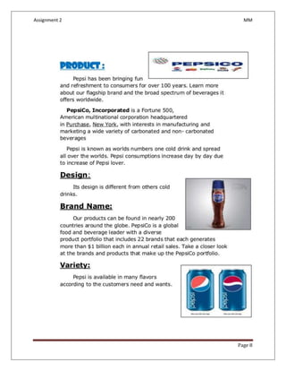 Pepsi | DOCX