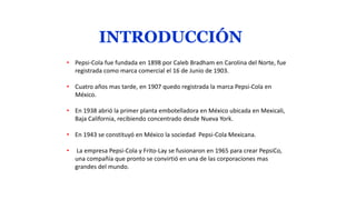 Pepsi 2014 México | PPTX