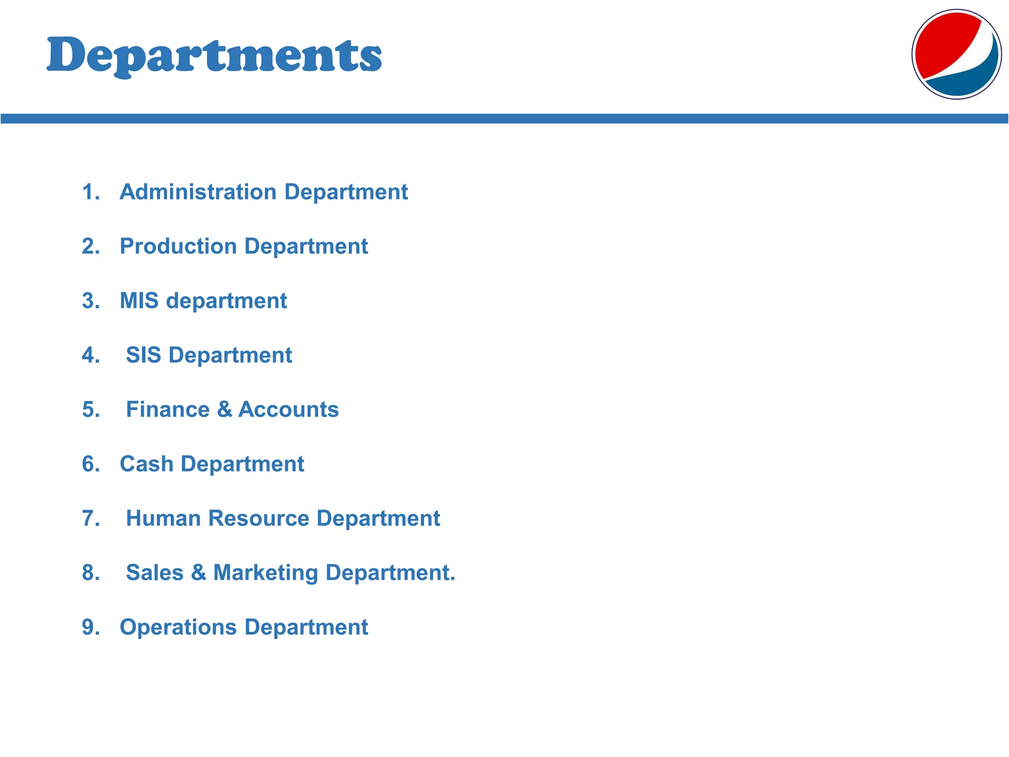 Pepsi Presentation | PDF
