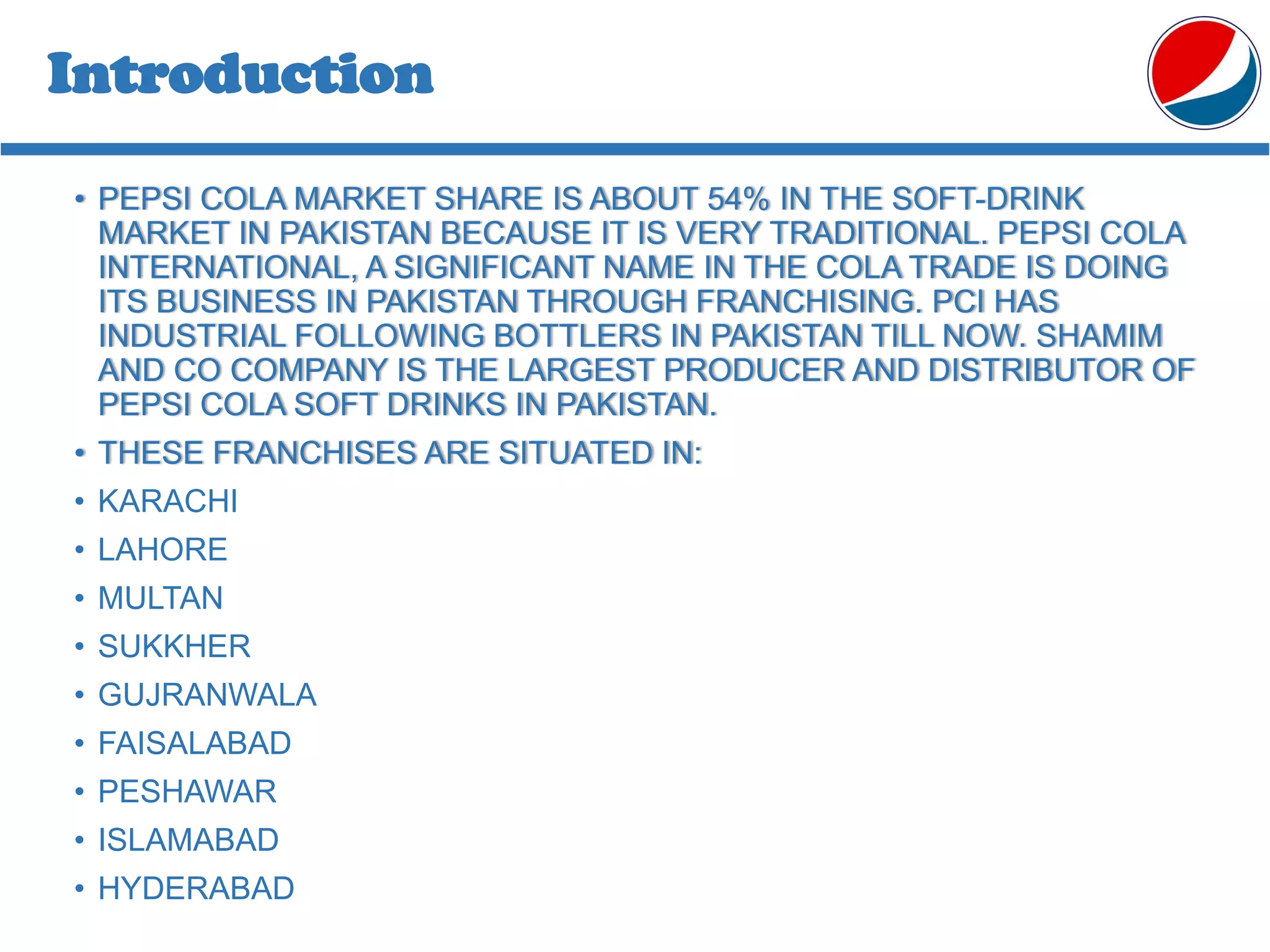 Pepsi Presentation | PDF