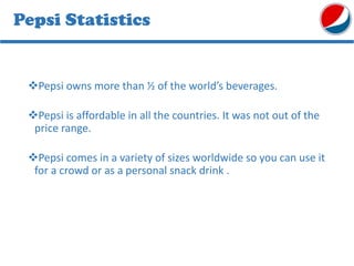 Pepsi Presentation | PDF