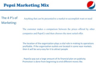 Pepsi Presentation | PDF