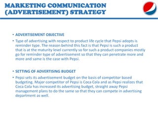 Pepsi Presentation | PDF