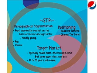 Pepsi Presentation | PDF