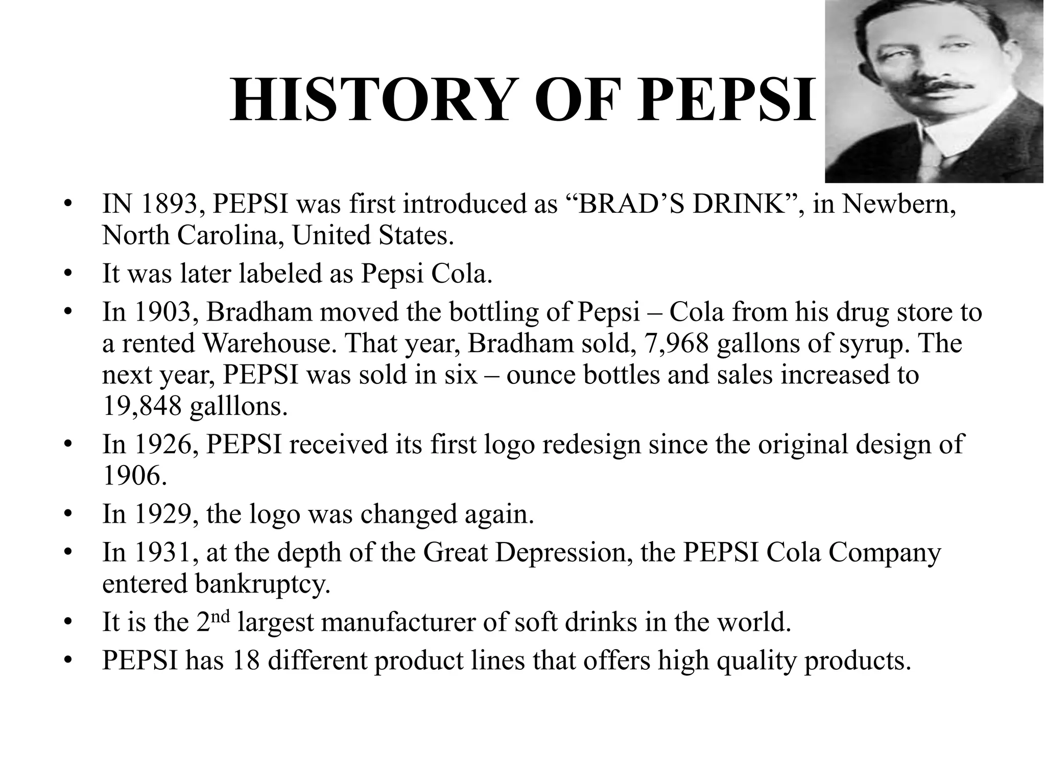 Pepsi am crystal | PPTX