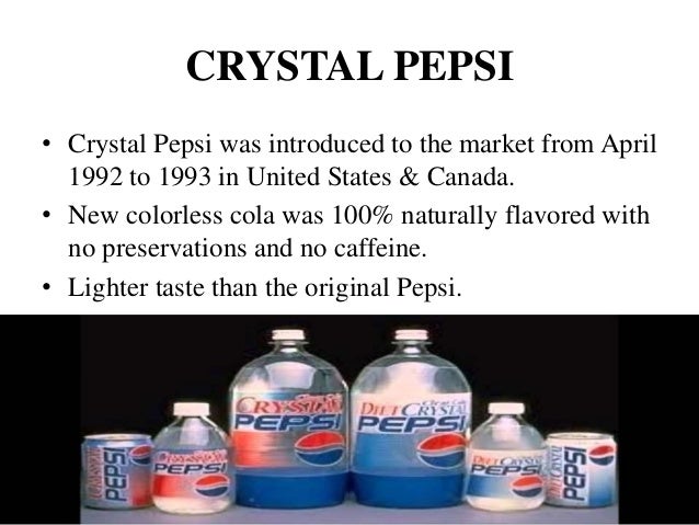 Pepsi am crystal