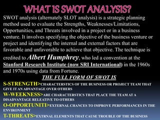 SWOT ANALYSIS OF PEPSI | PPTX