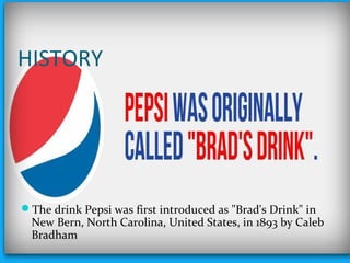 Pepsi | PPT | Business | Business and Finance