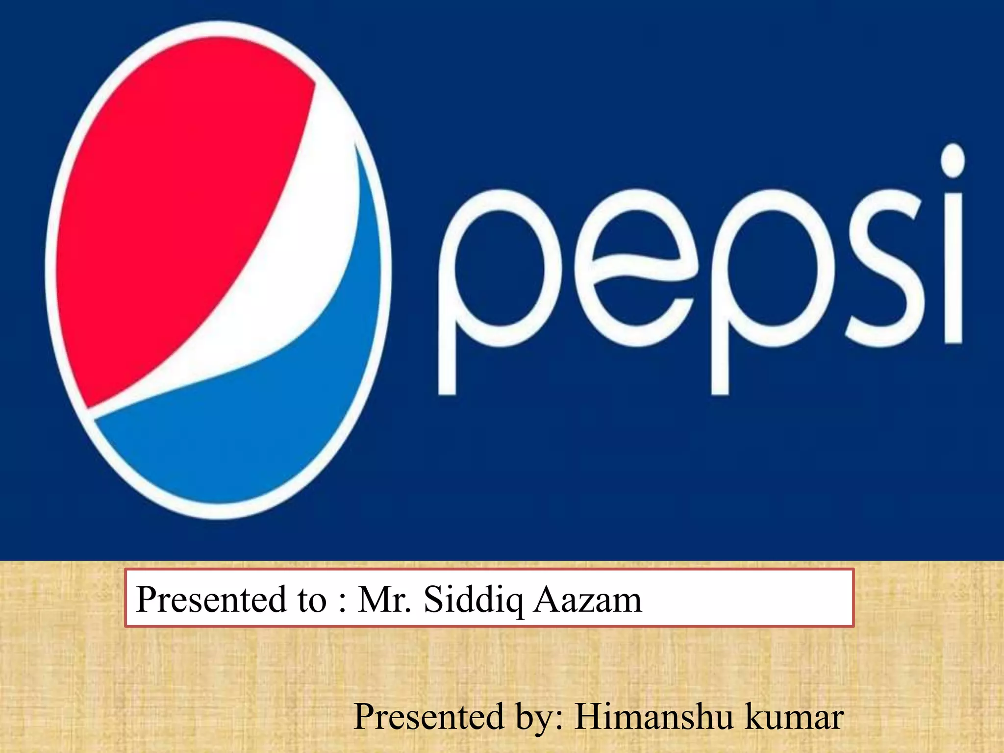 Pepsi | PPT