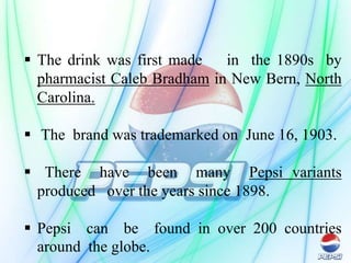 Pepsi | PPT
