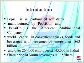 Pepsi | PPT