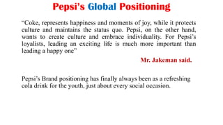 Pepsi across of borders | PPTX