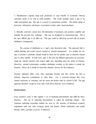 Pepsi channels of distribution | DOCX
