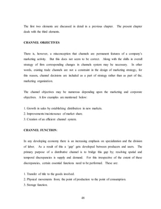 Pepsi channels of distribution | DOCX