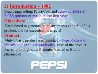 case study on product life cycle of pepsi | PPTX