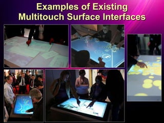 Pepsi RefreshEverything Multitouch Grant Proposal | PPT | Tablets and E ...