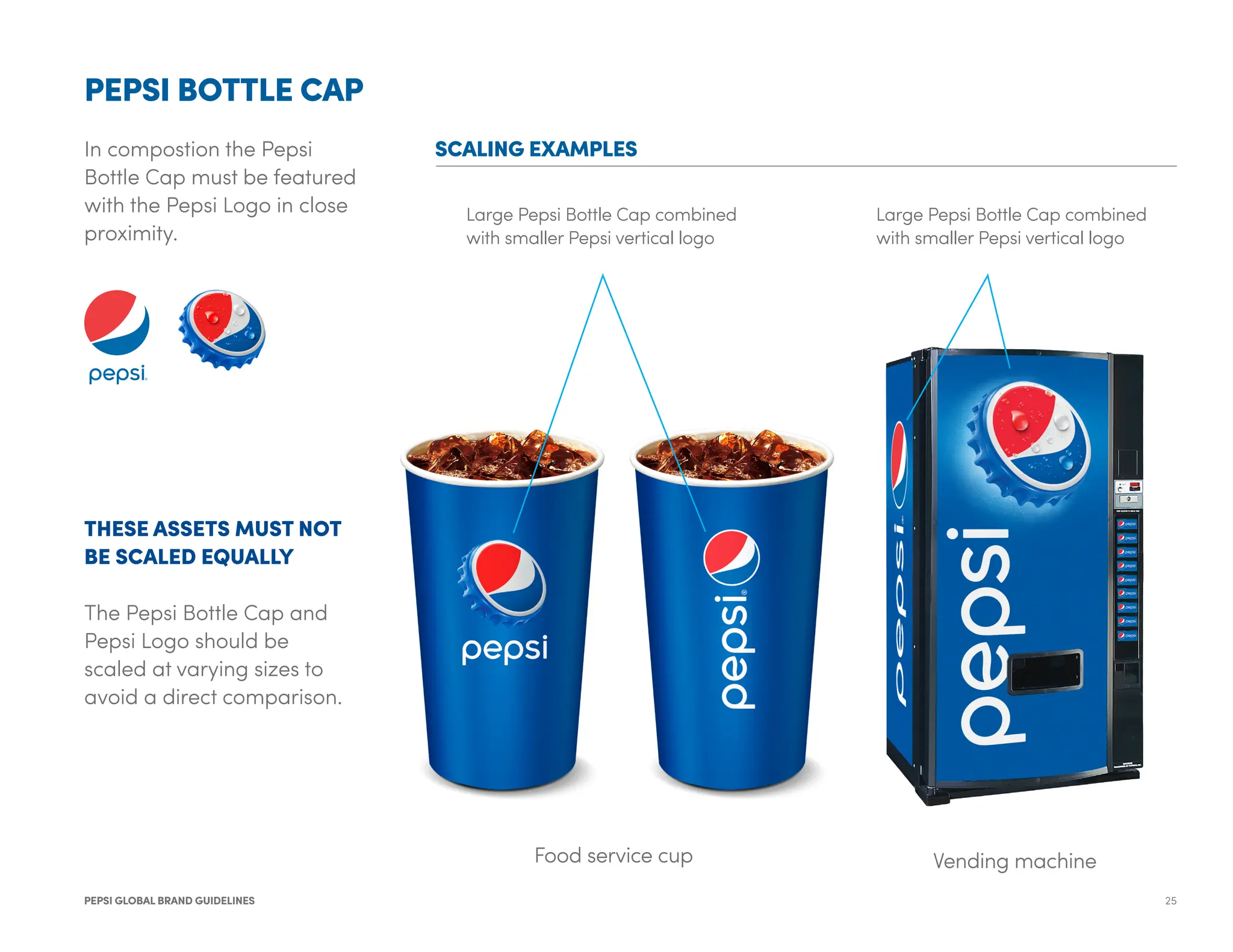 Pepsi VIsual identidade - brandbook da marca | PDF