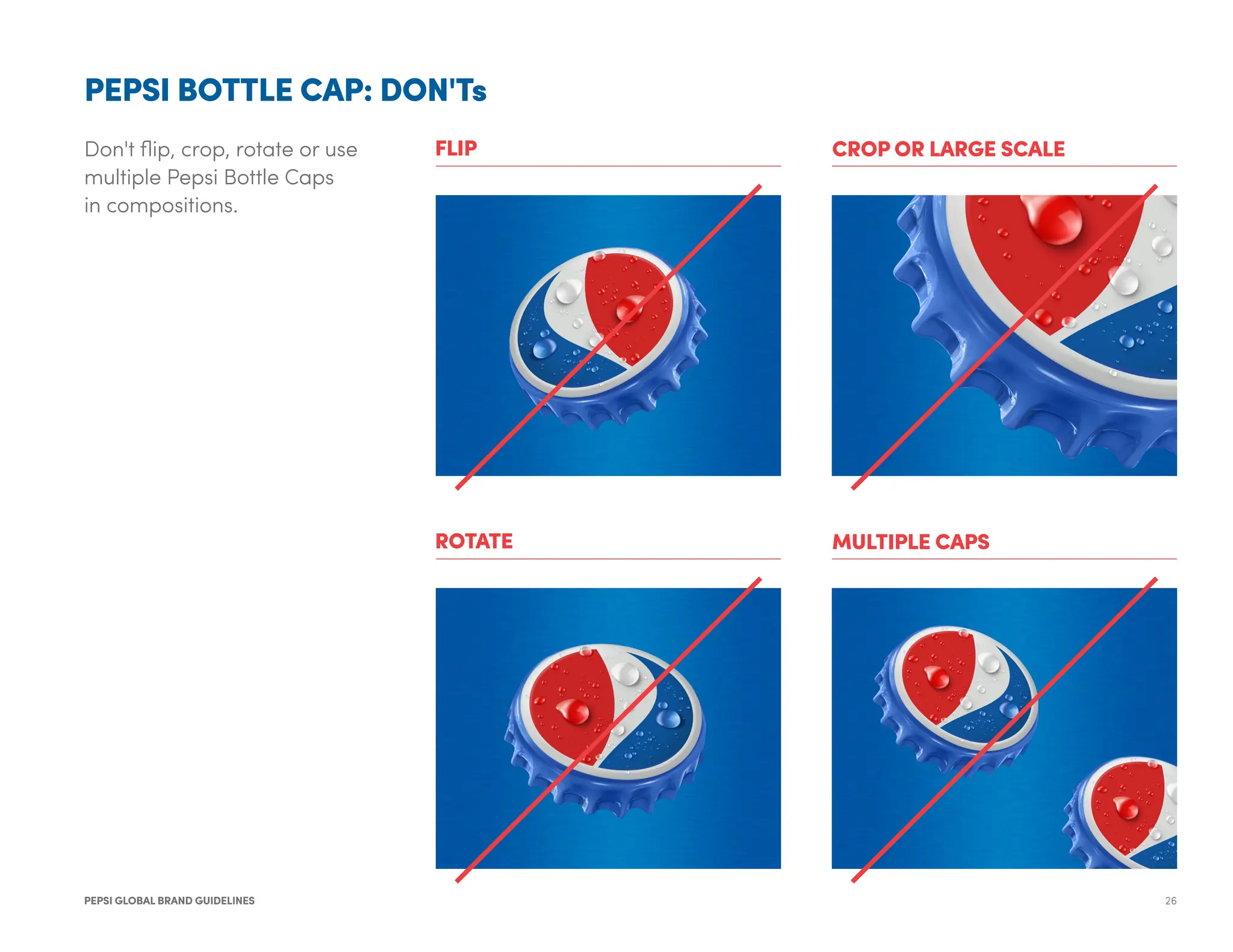 Pepsi VIsual identidade - brandbook da marca | PDF