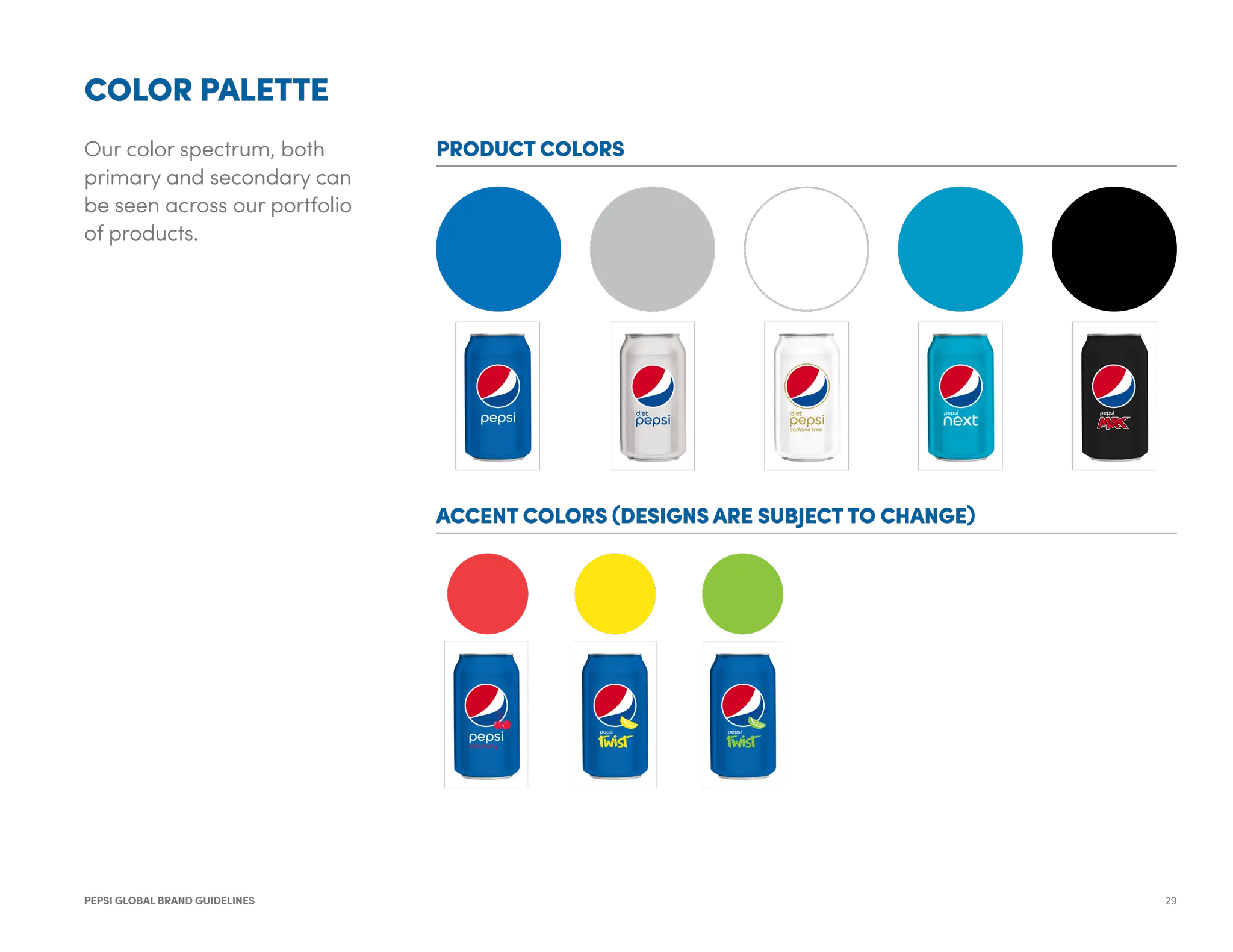 Pepsi VIsual identidade - brandbook da marca | PDF