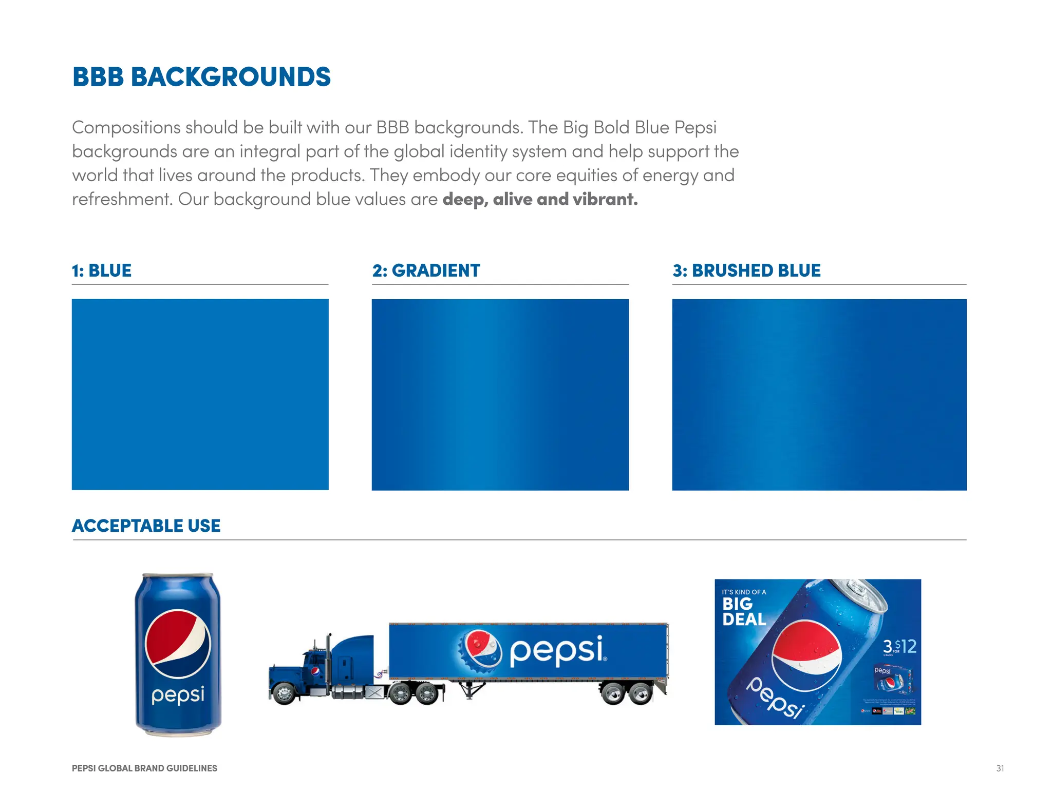 Pepsi VIsual identidade - brandbook da marca | PDF
