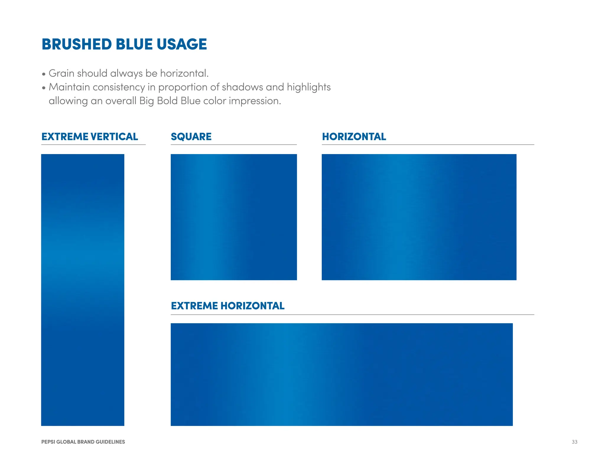 Pepsi VIsual identidade - brandbook da marca | PDF