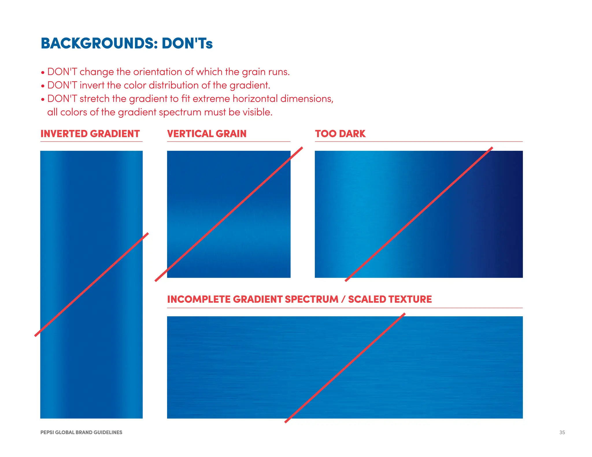 Pepsi VIsual identidade - brandbook da marca | PDF