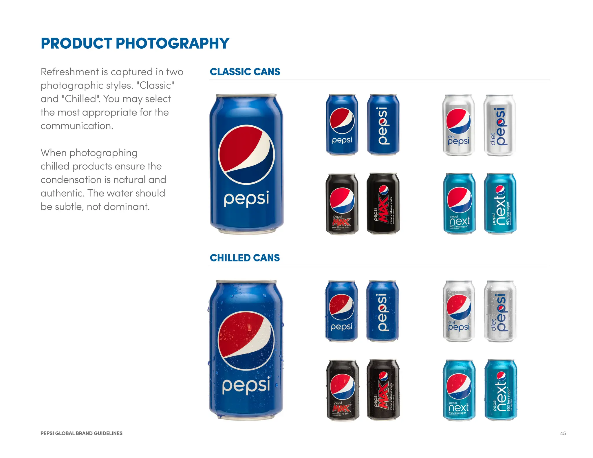 Pepsi VIsual identidade - brandbook da marca | PDF