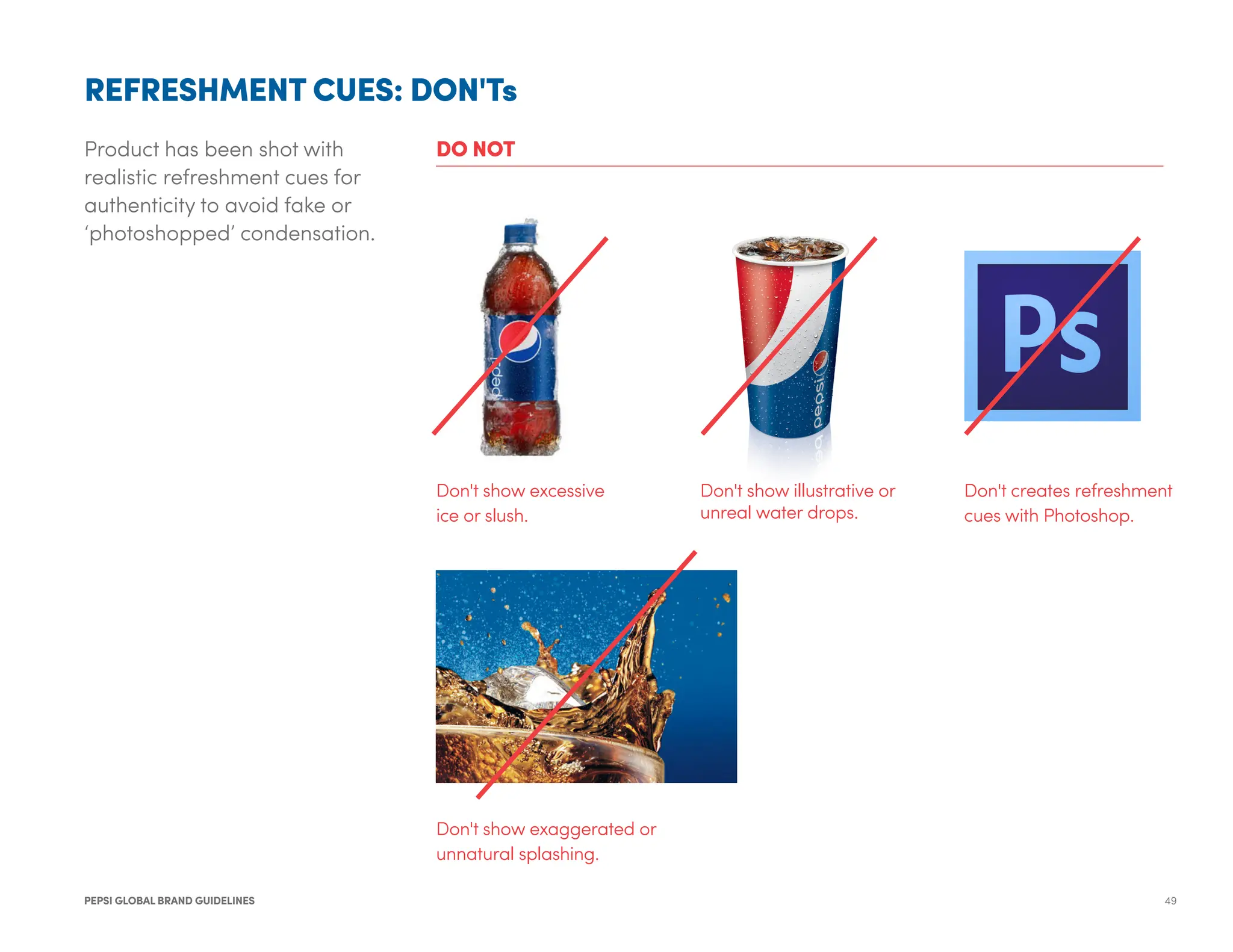 Pepsi VIsual identidade - brandbook da marca | PDF