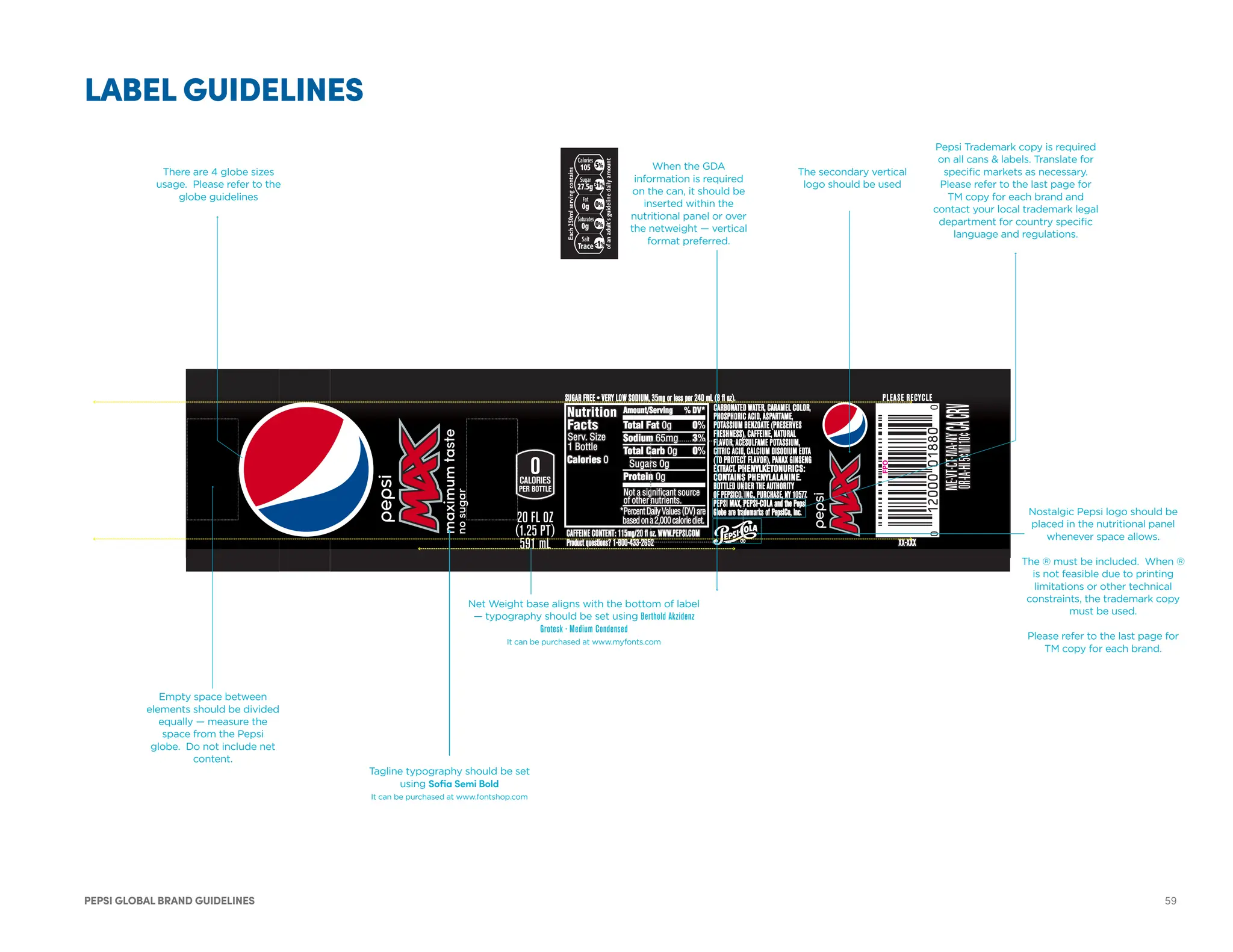 Pepsi VIsual identidade - brandbook da marca | PDF