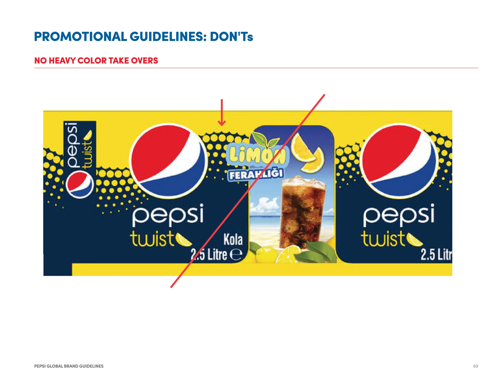Pepsi VIsual identidade - brandbook da marca | PDF