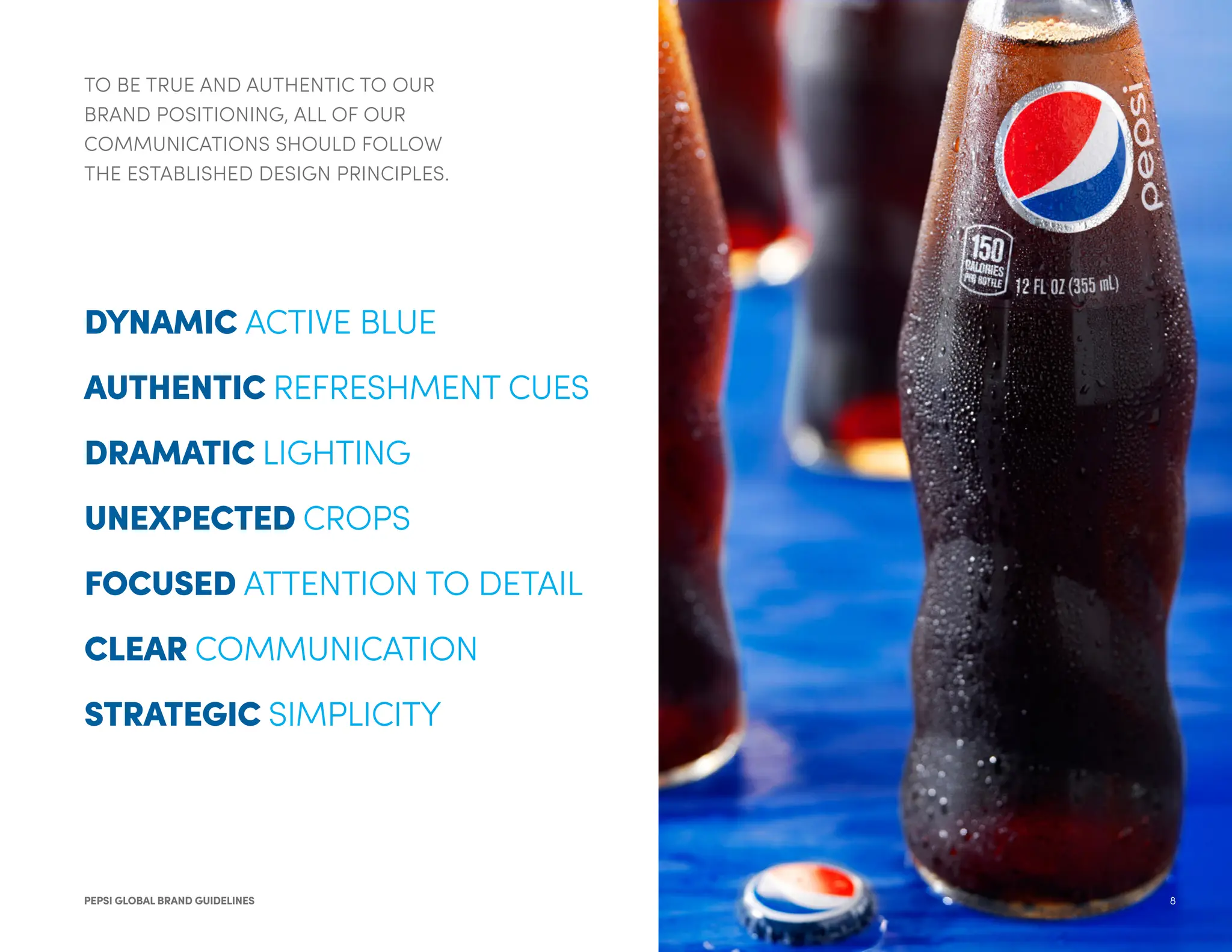 Pepsi VIsual identidade - brandbook da marca | PDF
