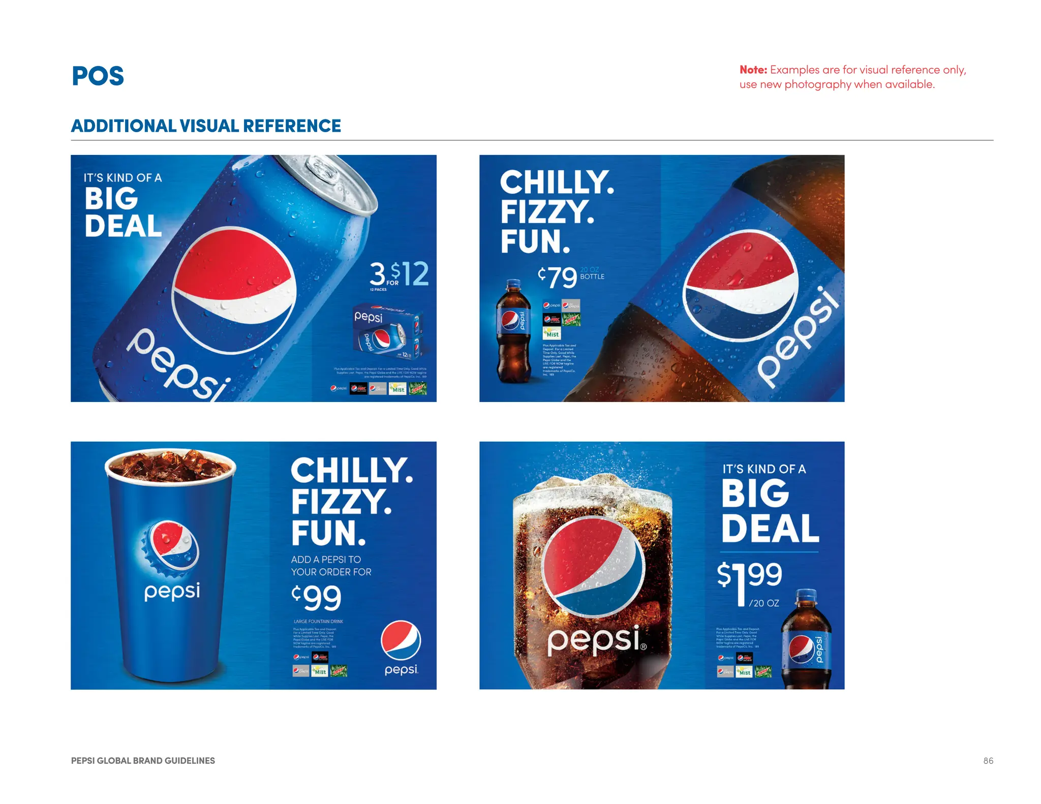 Pepsi VIsual identidade - brandbook da marca | PDF