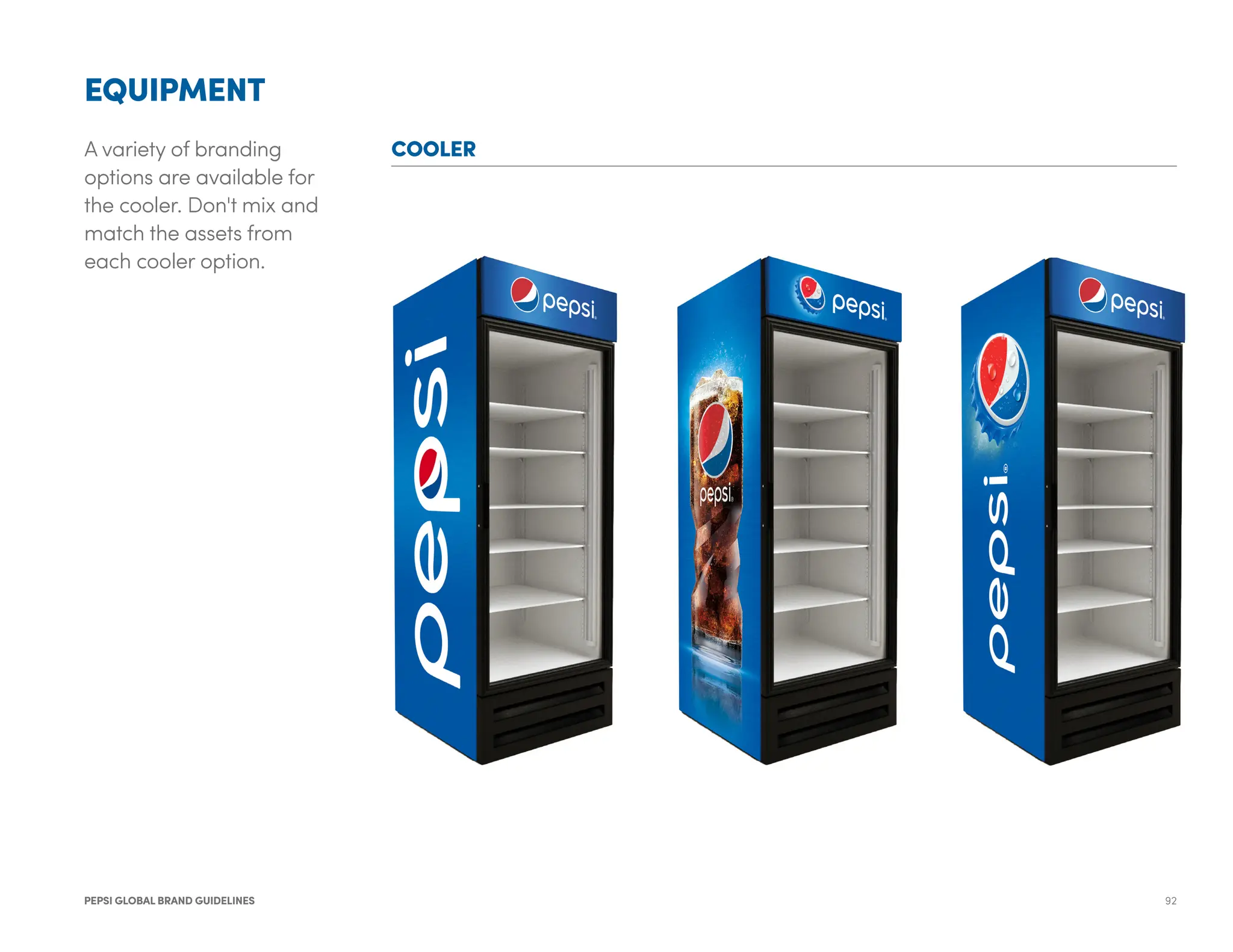 Pepsi VIsual identidade - brandbook da marca | PDF