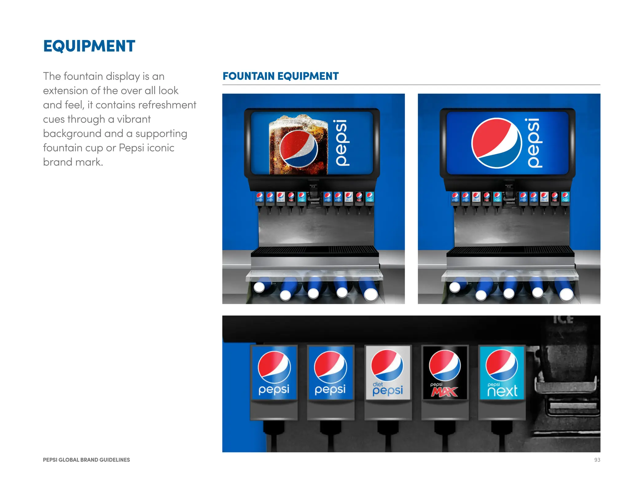 Pepsi VIsual identidade - brandbook da marca | PDF