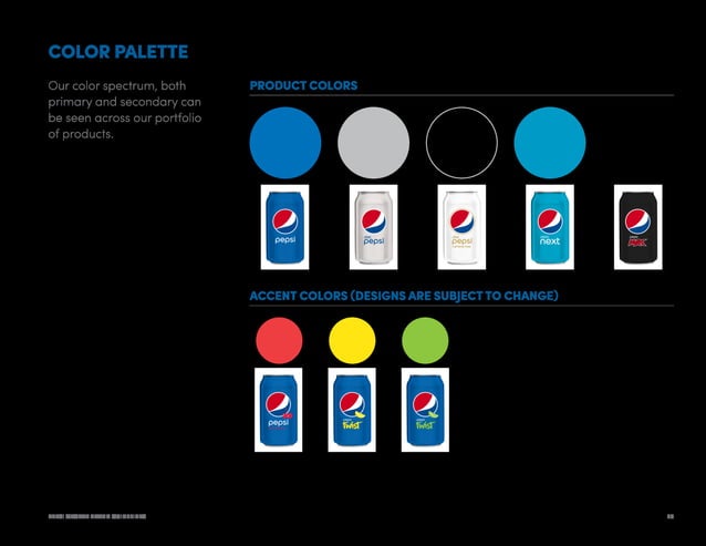 Pepsi VIsual identidade - brandbook da marca | PDF | Advertising ...