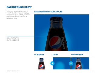 Pepsi VIsual identidade - brandbook da marca | PDF