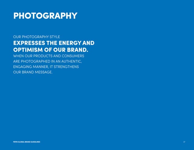 Pepsi VIsual identidade - brandbook da marca | PDF | Advertising ...