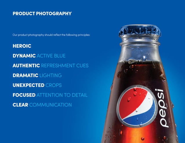 Pepsi VIsual identidade - brandbook da marca | PDF | Advertising ...